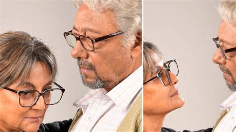 Ei Rat Tomar Amar Anjan Dutt And Aparna Sens First Look In Parambrata Chatterjees Film Is