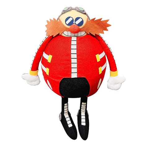 Sonic The Hedgehog 14 Inch Plush Dr Eggman Oriental Trading