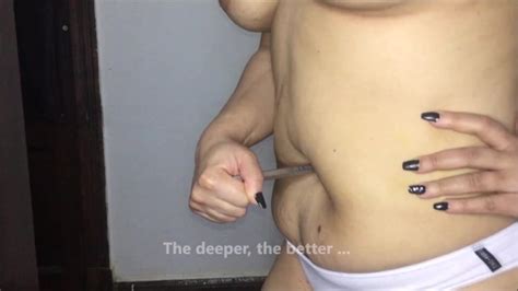 Belly And Navel Poke Short Version