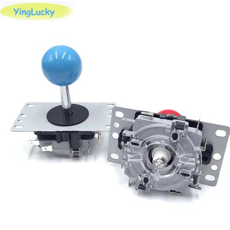 1pcs Arcade Joystick Diy Joystick Red Ball 4 8 Way Grandado