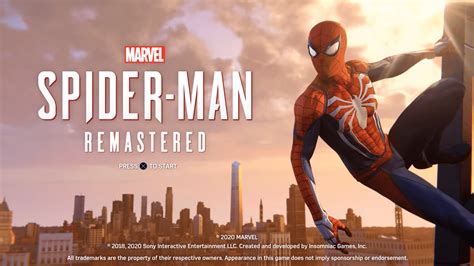 Review: Marvel's Spider-Man: Remastered | In2Gaming