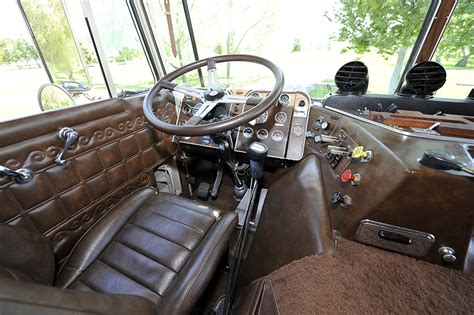 Freightliner Cabover Interior