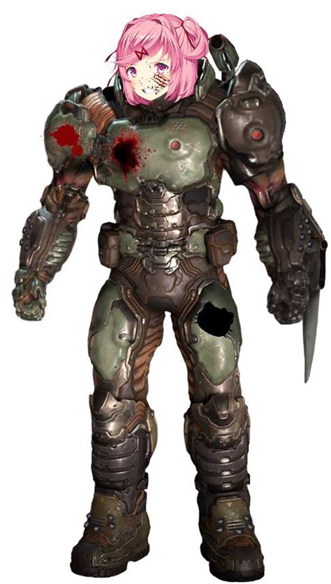 Looks Like Natsukis Been Having Fun Playing Doom Eternali Want It So