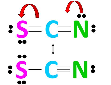 Scn Resonance Structures How To Draw Step By Step