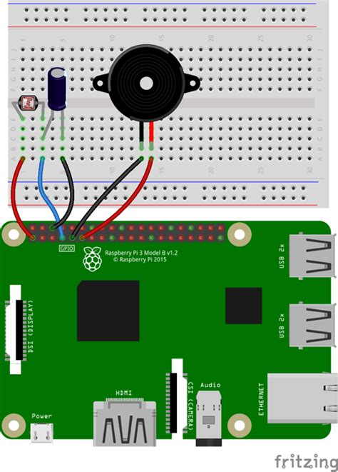 Raspberry Pi Photoresistor
