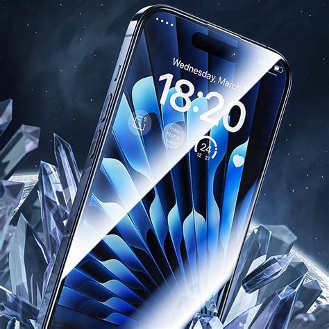 Apple Iphone 15 Pro Max Benks Glass Warrior Safir Coating Ekran Koruyucu Kolay Uygulama