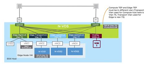 NSX T Edge Flexible Deployment Options For NSX T Data Center Edge VM