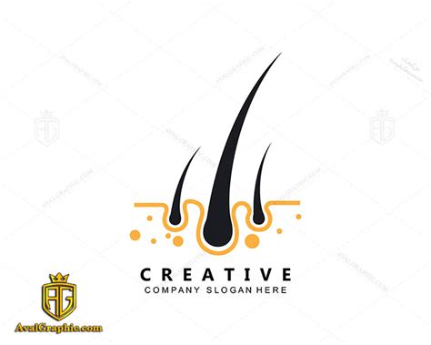 لوگو حرفه ای مرکز کاشت مو و ابرو و ریش