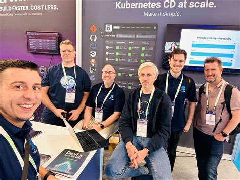 Octopus Deploy On Linkedin Thats A Wrap For Day 1 Of Kubecon Europe Were Exhausted But It Was…