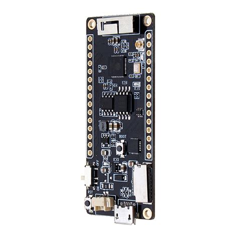 Wemos Ttgo T8 V1 1 Esp32 4mb Psram Tf Card 3d Antenna Wifi Buletooth