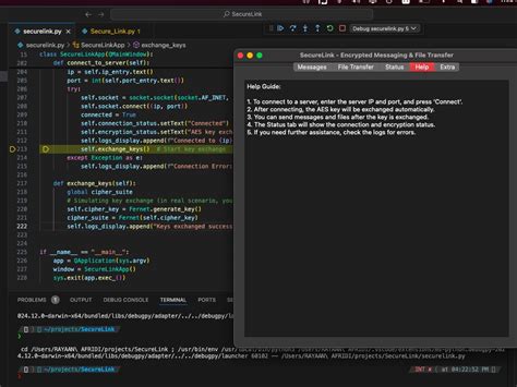 Rayyan Afridi On Linkedin Cybersecurity Encryption Python