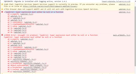 Typeerror Super Expression Must Either Be Null Or A Function · Issue 2855 · Microsoft