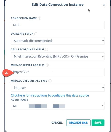 Adding Call Recorder Integration Using Mitel Interaction Recording