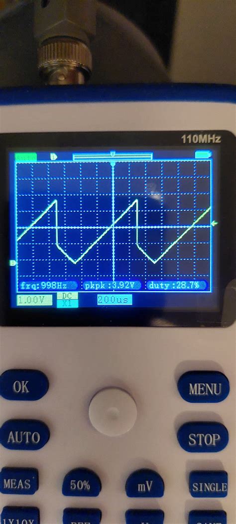 Искажения в форме сигнала генератора на Atmega328 Песочница Раздел для новичков