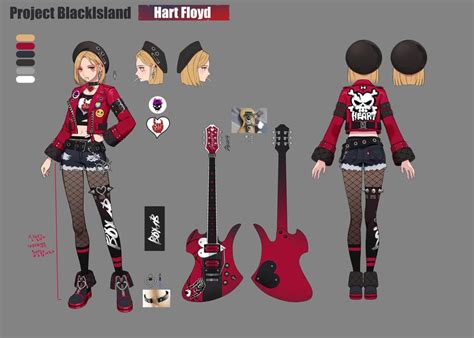 Hart Floyd Black Survival And More Danbooru