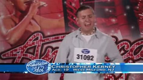 Christopher Kerney American Idol Wiki Fandom