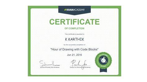 Code Academy Certificate Tutore Org Master Of Documents
