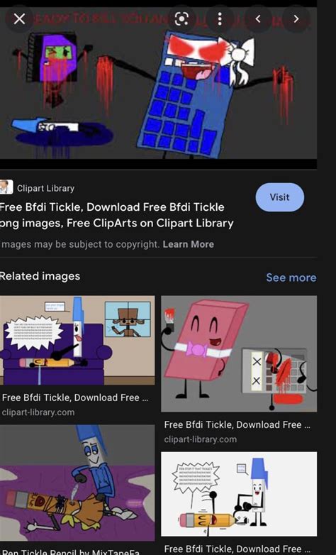 I Was Just Looking Up Pencil Bfb Fan Art And R Battlefordreamisland