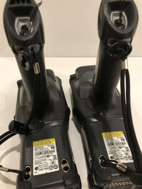 X Motorola Symbol Mc G Barcode D Rugged Scanner Gun Mc Cradle For Sale Online EBay