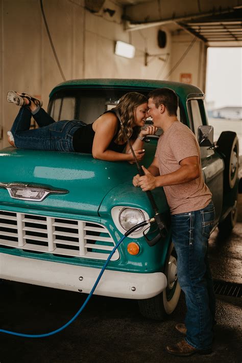 Sexy Vintage Truck Car Wash Photo Shoot Artofit
