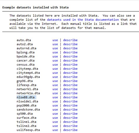 Scatter Plots In Stata The Data Hall