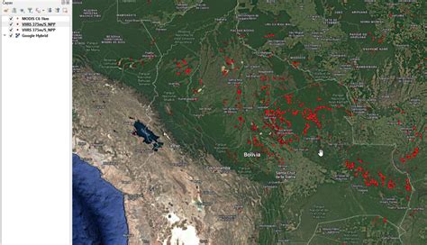 El Plugin Active Fire” De Qgis Tyc Gis
