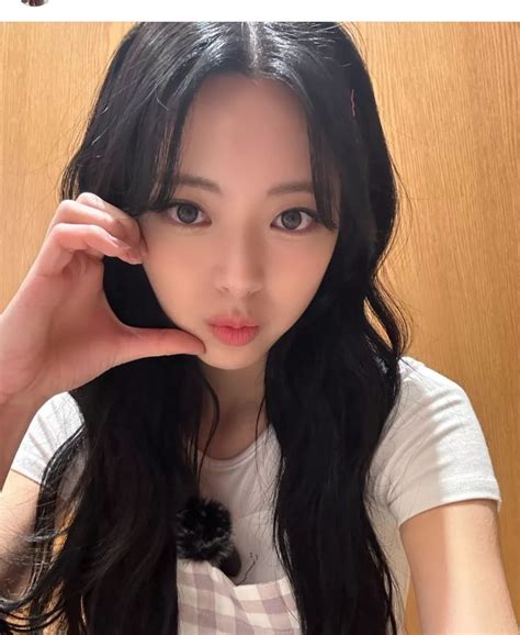 blip 유나의 귀여운 셀카