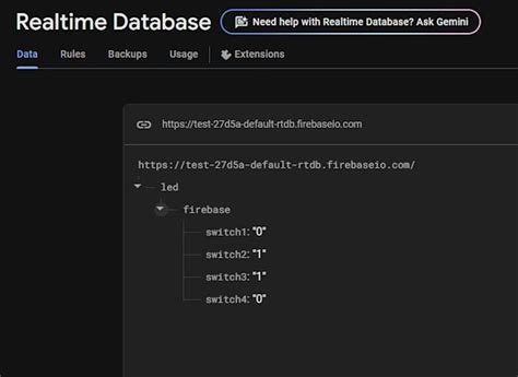 Develop Iot Applications With Esp32 And Firebase Integration By