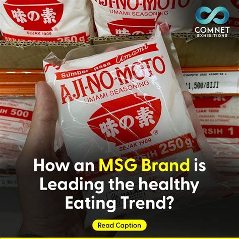 An Msg Brand Leading The Charge In The Healthy Eating Trend Discover