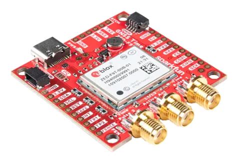 Gps 18774 Sparkfun Gnss Timing Breakout Zed F9t Qwiic