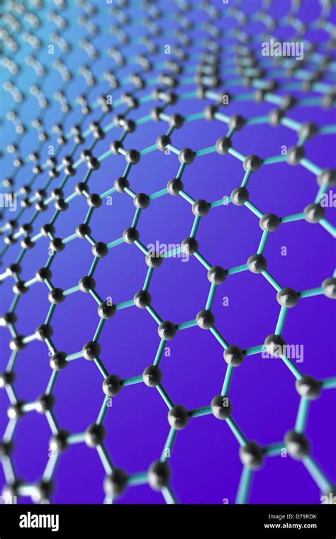 Graphene Structure Hi Res Stock Photography And Images Alamy