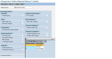 How To Restrict Production Order If Costing Not Do SAP Community