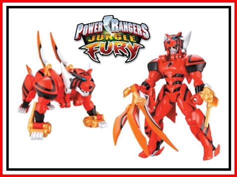Power Rangers Jungle Fury Tiger Ranger