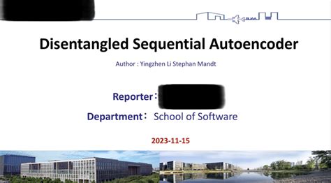 Disentangled Sequential Autoencoder 解序列自编码器 知乎