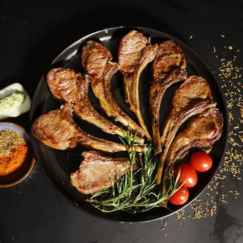 오늘과일 프렌치랙 양갈비 쯔란and큐민 혼합 시즈닝 소스증정