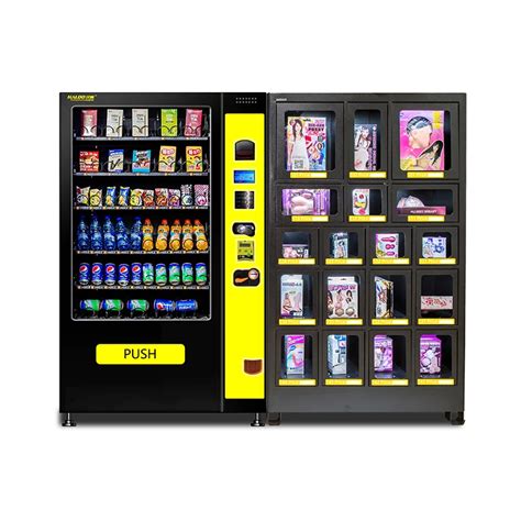 Commercial Sex Product Vending Machine And Condom Vending Machine With Touch Screen Haloo