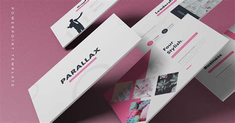 Parallax Powerpoint Template Incl Parallax And 3d Animated Element
