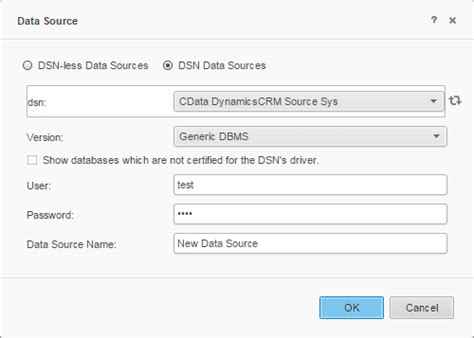 Analyze Data In Microstrategy Using The Cdata Odbc Driver For Dynamics Crm