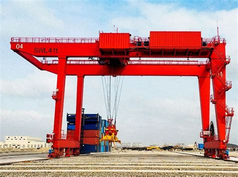 What Are The Uses Of Rail Mounted Gantry Crane