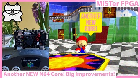 Mister Fpga N64 Core Gets Another Big Update Giant Testing Video Of Your Requests Nintendo 64