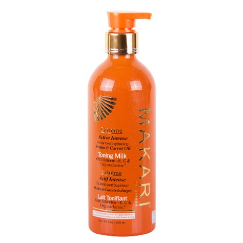 Buy Makari Argan And Carrot Oil Toning Milk In Nigeria Ng