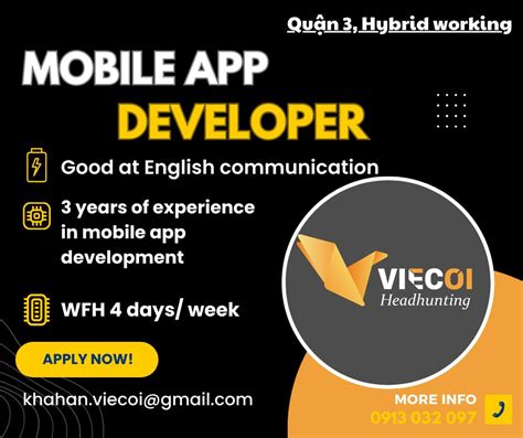 Kha Han On Linkedin Mobileapp Mobiledeveloper Itandsoftware Hybridwork