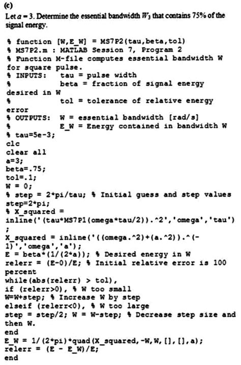 Solved Please Provide Matlab Codethanks 1 2 Consider The Signal Xr Course Hero