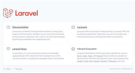 Laravel Sail