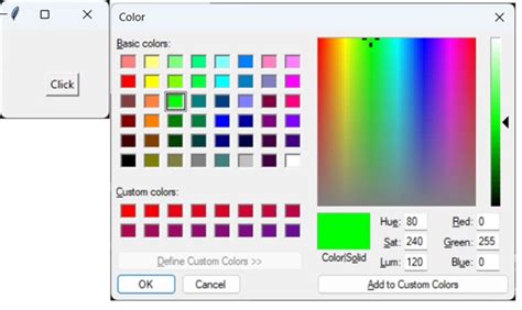 Python GUI Programming