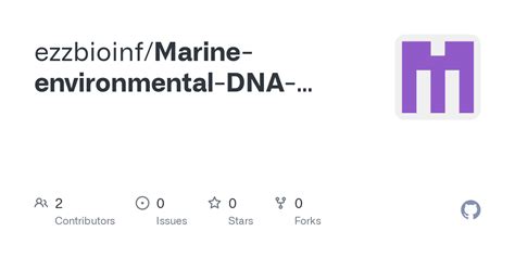 Github Ezzbioinfmarine Environmental Dna Metabarcoding Data Analyses Practical 11 13 October 2023