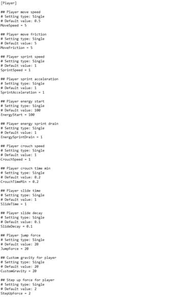 Gameplay Settings Manager At Repo Nexus Mods And Community