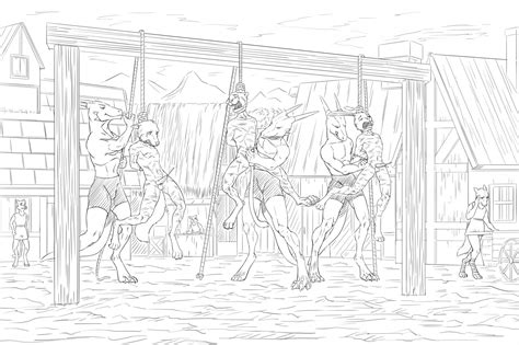 Rule 34 Anthro Asphyxiation Balls Canid Canine Canis Civilian Cottage Crate Dipingxiangtr D