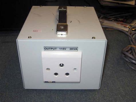 Step Down Transformer V To V