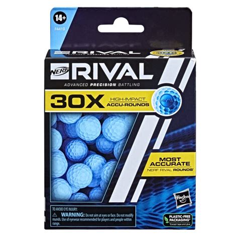 Nerf Rival Refill 30 Accu Rival Balletjes Nerf Pijltjes Nl
